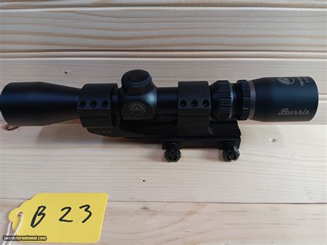 Burris Handgun Scope 2 7x32