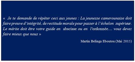 Martin Belinga Eboutou Mai 2015