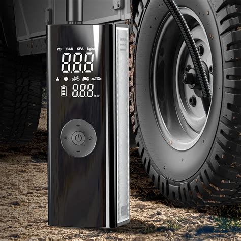 무선 자동차 공기 압축기 스마트 전기 펌프 픽업 Suv 트럭 무선 타이어 팽창기 초강력 고속 공기 주사기 12v 150psi Aliexpress