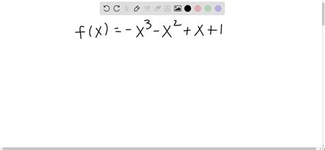 Solvedtell The Maximum Number Of Real Zeros That Each Polynomial Function May Have Do Not
