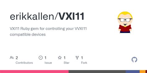 Github Erikkallenvxi11 Vxi11 Ruby Gem For Controlling Your Vvxi11