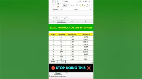 Excel Tips And Tricks Sum Function Shortcut Excel Hacks Excel For Fresher Excel Exceltips