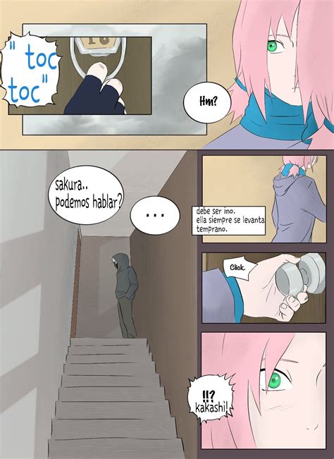 Kakasaku Traducci N Por Rocio Verdeal Kakashi And Sakura Kakasaku Comic Funny Naruto Memes