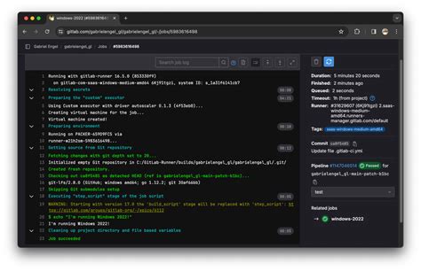 windows 2022 support for gitlab saas runners now available