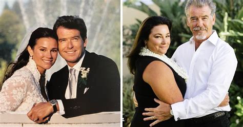 პირს ბროსნანისა და მისი ცოლის 27 წლიანი ქორწინება და სიყვარული რომელიც ბევრისთვის სამაგალითოა