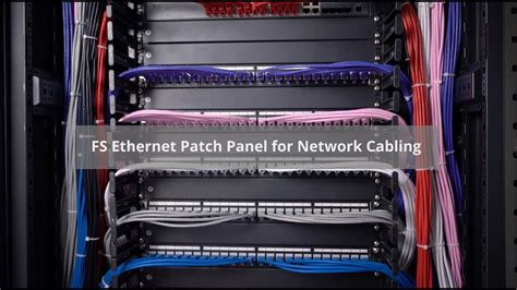 Cable Management Patch Panel Atelier Yuwa Ciao Jp