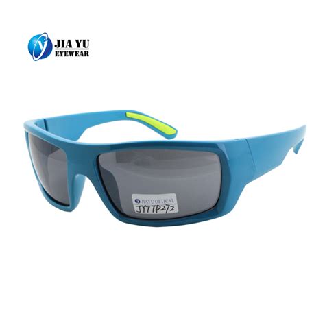 Anti Scratch Outdoor Volleyball Polarized Sport Sunglasses Jiayu