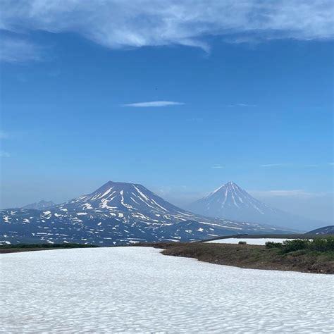 Камчатские вулканы Пикабу
