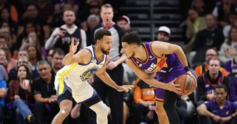 부커 34점 폭발 피닉스 탐슨 퇴장 당한 골든스테이트 완파하고 2연승