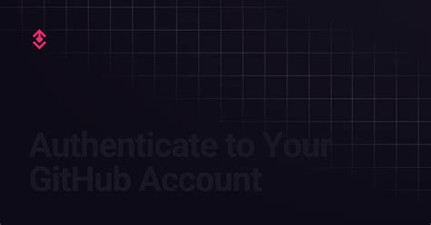 Authenticate To Your Github Account Codefortify Docs