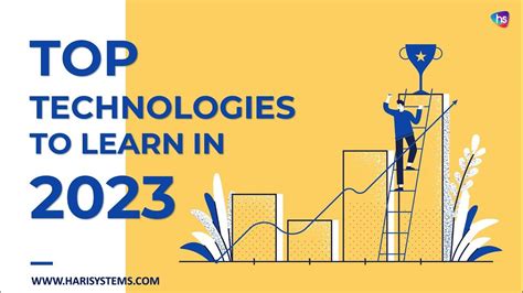 Top Technologies To Learn In 2023 Which Is The Best Technology To Learn For Future