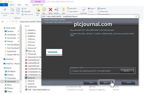STEP MicroWIN SMART V For PLC S Siemens Software