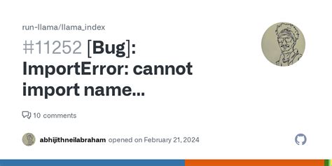 [bug] importerror cannot import name global handler from llama re unknown