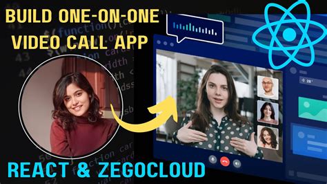 Build A One On One Video Call App Using React Zegocloud Youtube