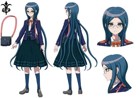 Ndrv3 The Animation Profile Tsumugi Shirogane By Yola96 On Deviantart
