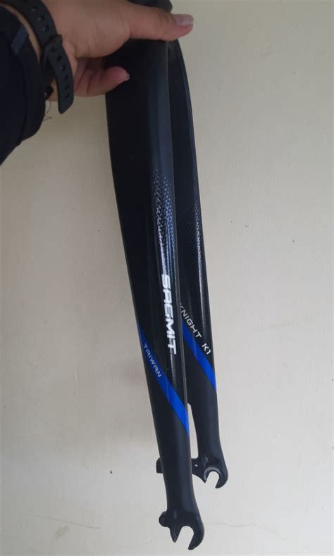 Rigid Fork Sagmit K1 Sports Equipment Bicycles And Parts Bicycles On Carousell