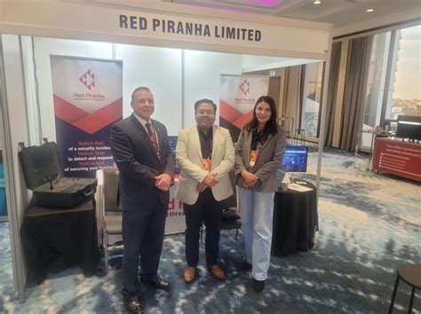 Cyberwestsummit2025 Cyberwest Cybersecurity Zerotrust Infosec… Red Piranha