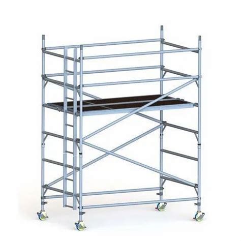 Aluminium Mobile Scaffolding Towers Size 2 Mtr To 20 Mtr At ₹ 28000piece In Pune