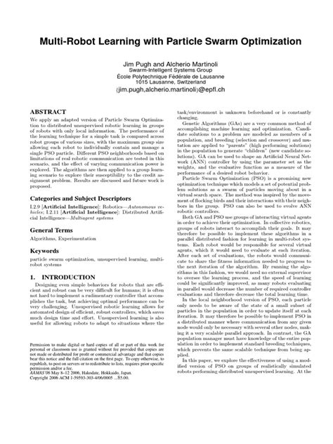 Jurnal Pso Pdf Mathematical Optimization Artificial Neural Network
