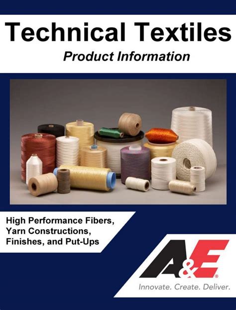 Aande Technical Textile Product Information