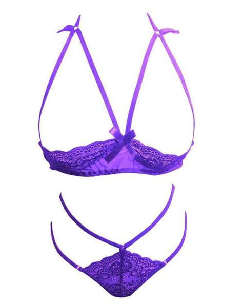 Buy Lyzee Purple Lingerie Sets For Women Online At Best Prices In India