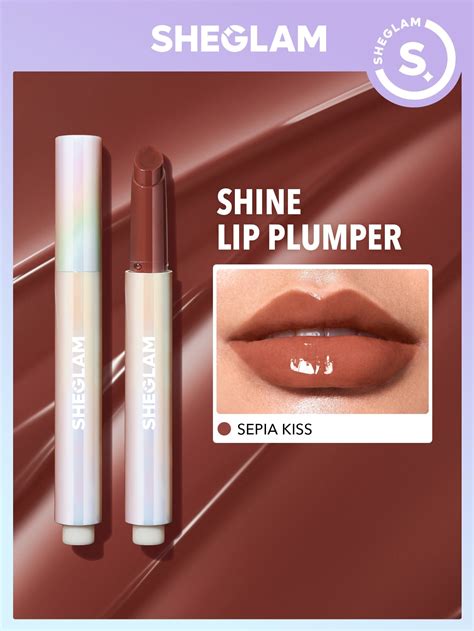 Sheglam Pout Perfect Shine Lip Plumper Makin Me Blush Saficco