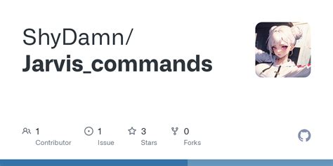Github Shydamnjarviscommands