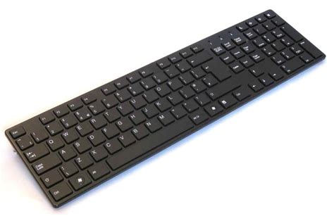 Public Zone Emprex Ultraslim Chiclet Keyboard