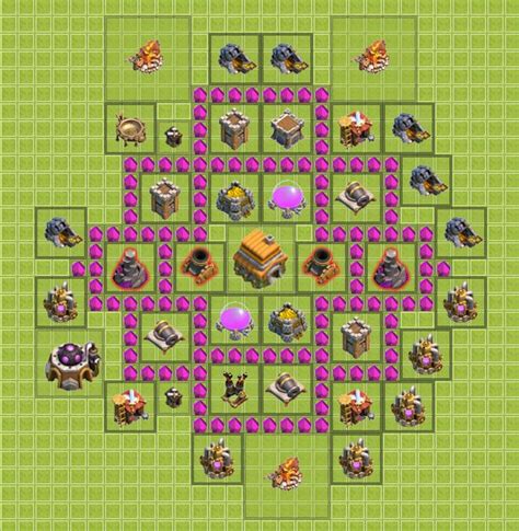 Clash Of Clans Base Building Tips For Beginners — Coc Land Clash Of