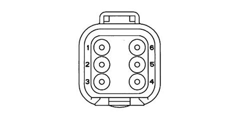 12 Contacts Female Standard Rectangular Grey Connector Pec 12 Contacts Female Standard Rectangular Grey Connector Pec