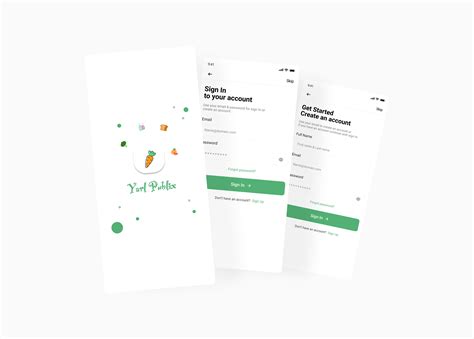 Grocery Mobile App Ux Ui Design On Behance