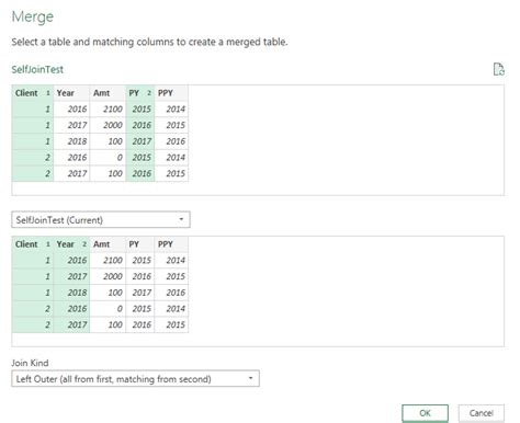 Statistics Power Bi Custom Column For Client And Year Stack Overflow