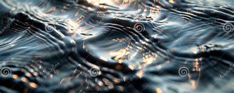 a mercury background with rippling waves reflecting light beautifully
