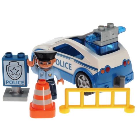LEGO Duplo 4963 - Police Patrol - DECOTOYS