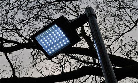 The Energy Efficient Street Lights