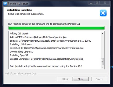 Particle Cli Installer Windows Page 2 Particle Updates Particle