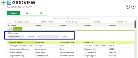 Radgridview Crashes When I Filter A Column With Integers