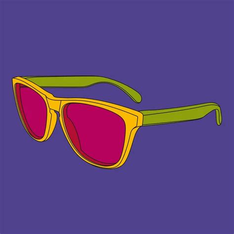 Pop Art Sunglasses Pop Art Sunglasses — Stock Vector © Ultraviolet 4122348