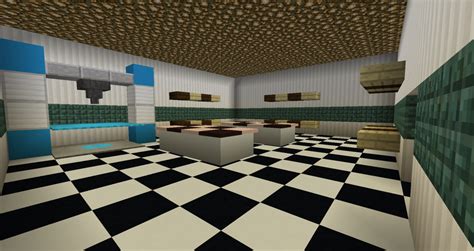 Fnaf Renovated Fnaf Custom Map Minecraft Map