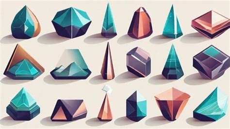 Premium Photo Stunning Mineral Specimens In Natural Light