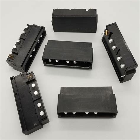 Tyco 12 Pin Elcon Pcb Power Module Battery Connector For Emerson Module Modular Connector