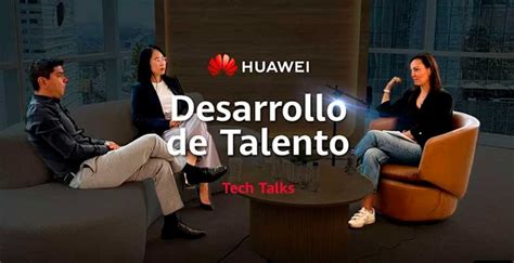 Huawei Presenta Su Podcast Techtalks Descubre Las últimas Tendencias Tecnológicas Con Líderes