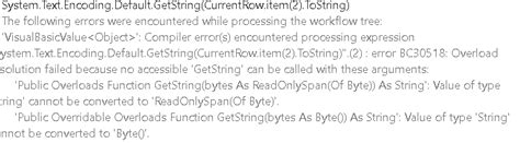 Database Row With Bytes Studio Uipath Community Forum