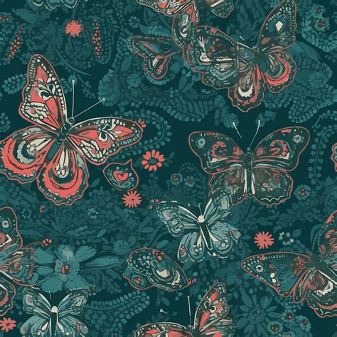 Ai产生的 蝴蝶 图案 Pixabay上的免费图片