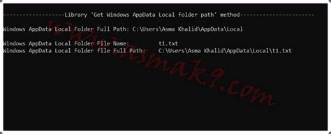 Cnet How To Get Appdata Local Folder Path Asmas Blog