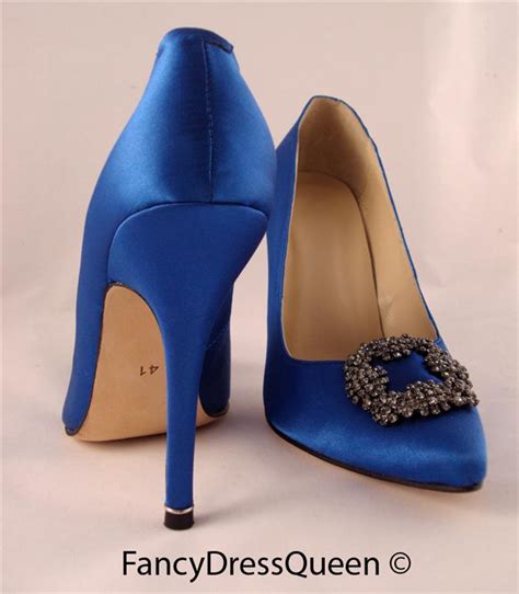 Something Blue Sex And The City Wedding Shoes Eu 35 41 Uk 3 7 Us 5 5 9