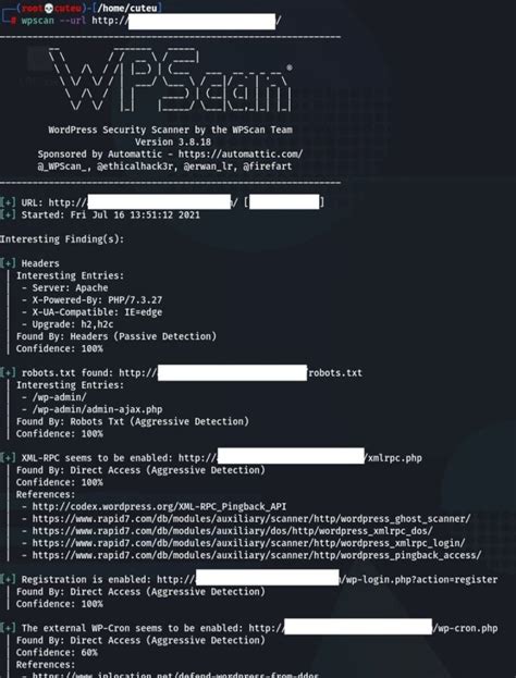 How To Enumerate Wordpress Website User With Wpscan