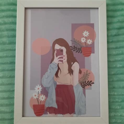 کمدا قیمت و خرید قاب عکس دخترونه رنگ بنفش سایز A4 شکستنی بله