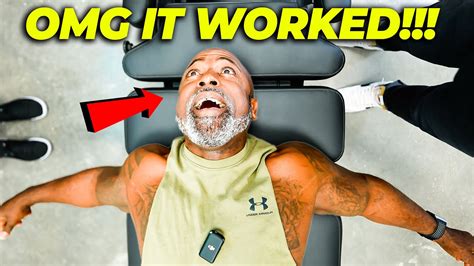 Unexpectedly Emotional ~ Chiro Heals Tough Guys Back Pain 😱🔥 Asmr