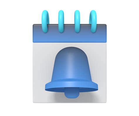 8075 3d Event Notification Illustrations Free In Png Blend Gltf